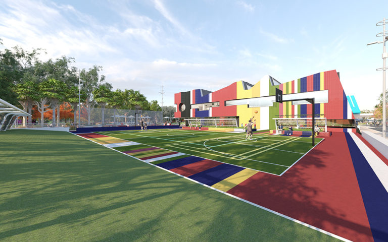 Springvale Community Precinct (Hub) - SCENERY