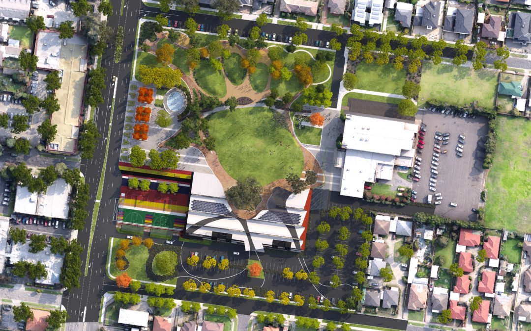 Springvale Community Precinct (Hub) - SCENERY